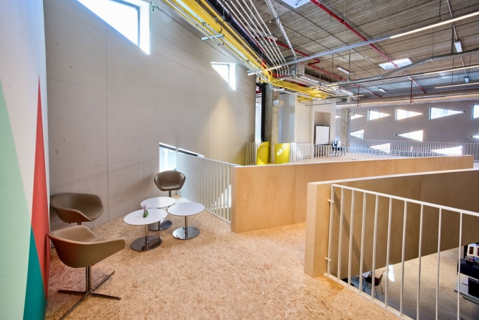 FabLab : oPla architecture